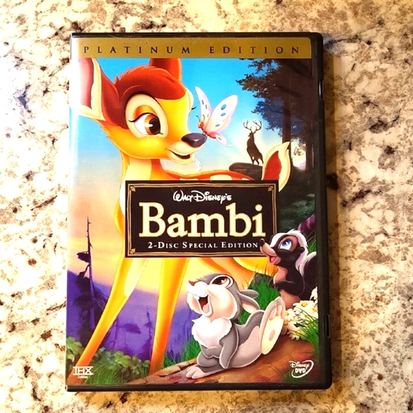 Disney | Media | Disney Bambi Platinum Edition 2 Disc Dvd | Poshmark